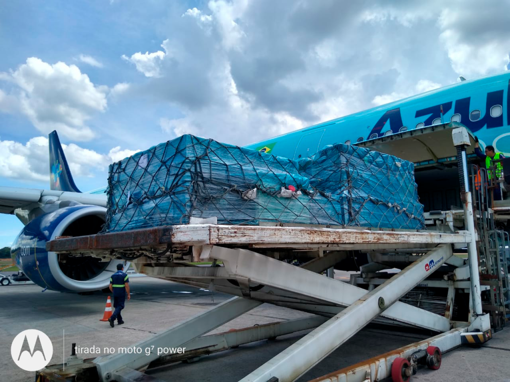 Azul Cargo Express atinge marca de mais de mil municípios atendidos nos ...